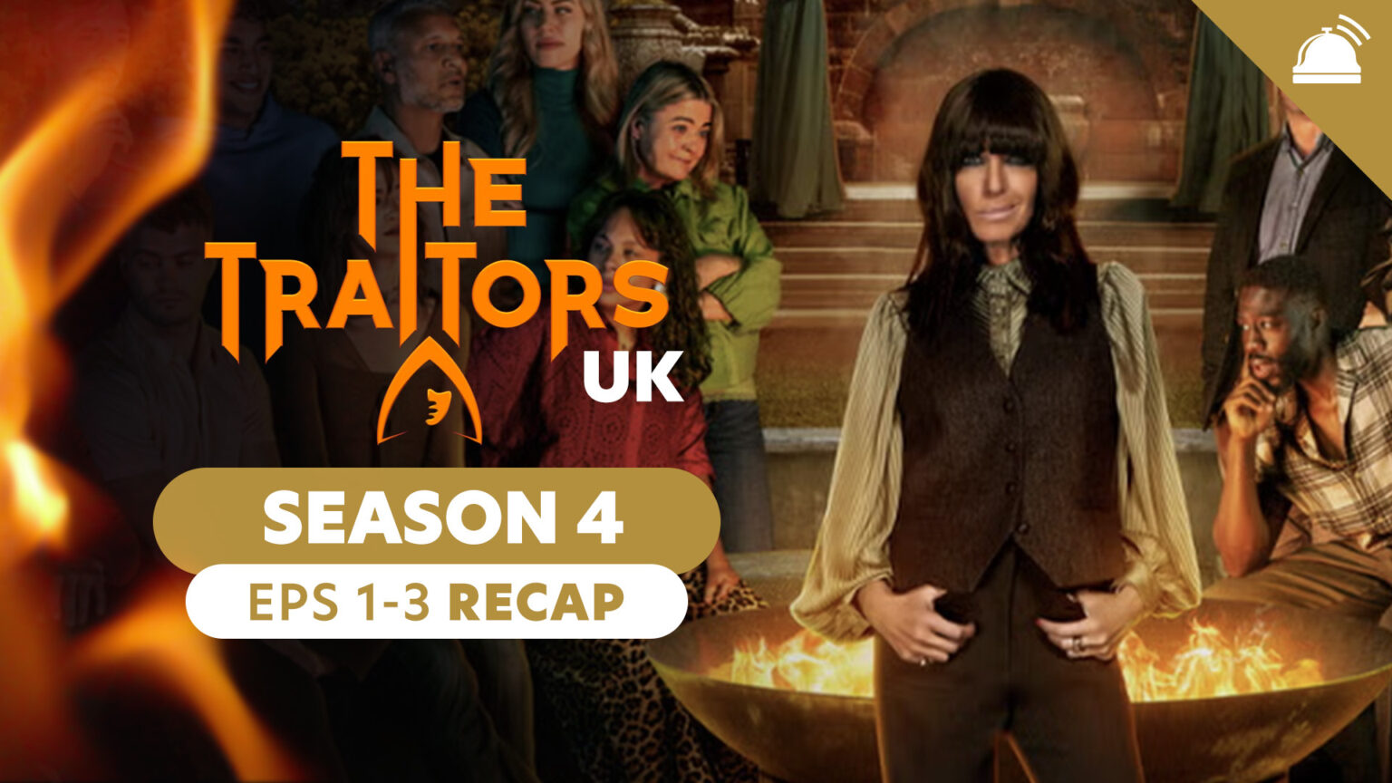 Traitors UK S4 Eps 1-3 Recap - RHAP: We Know Reality TV - Podcast ...