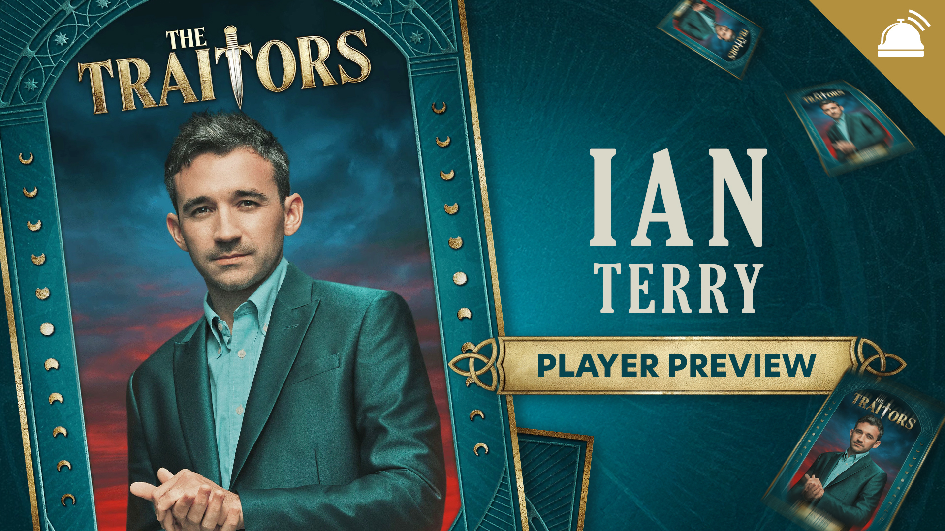 Who is Ian Terry? – A Traitors S4 Profile - Rob Has a Podcast ...