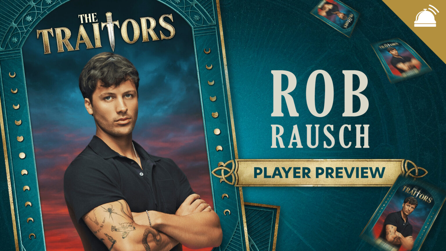 Who is Rob Rausch? – A Traitors S4 Profile - Rob Has a Podcast | The ...