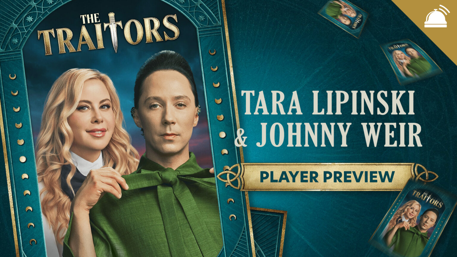 Who are Johnny Weir & Tara Lipinski? – A Traitors S4 Profile - Rob Has ...