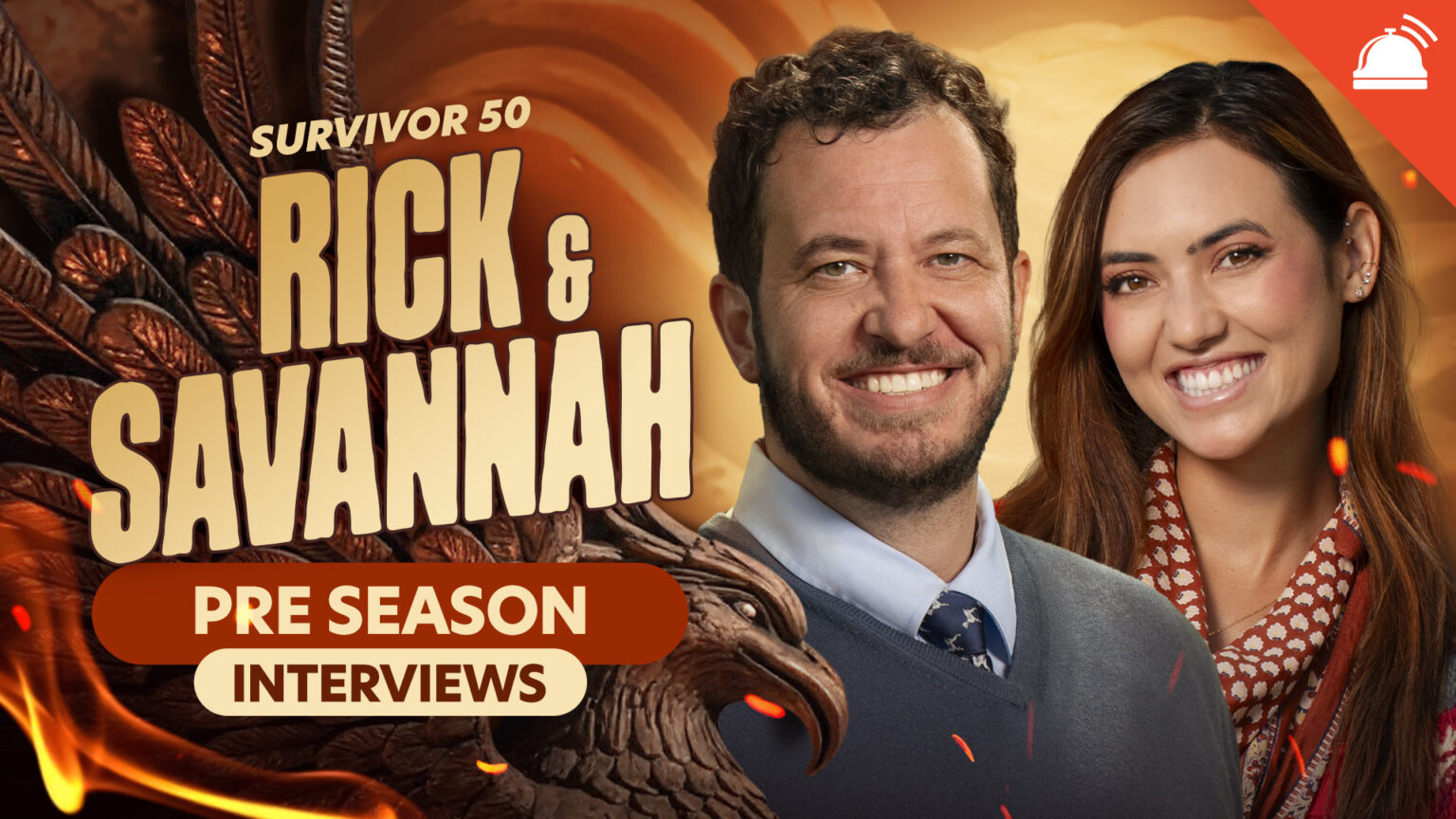 Rick Devens & Savannah Louie Survivor 50 Preseason Interviews – RHAP