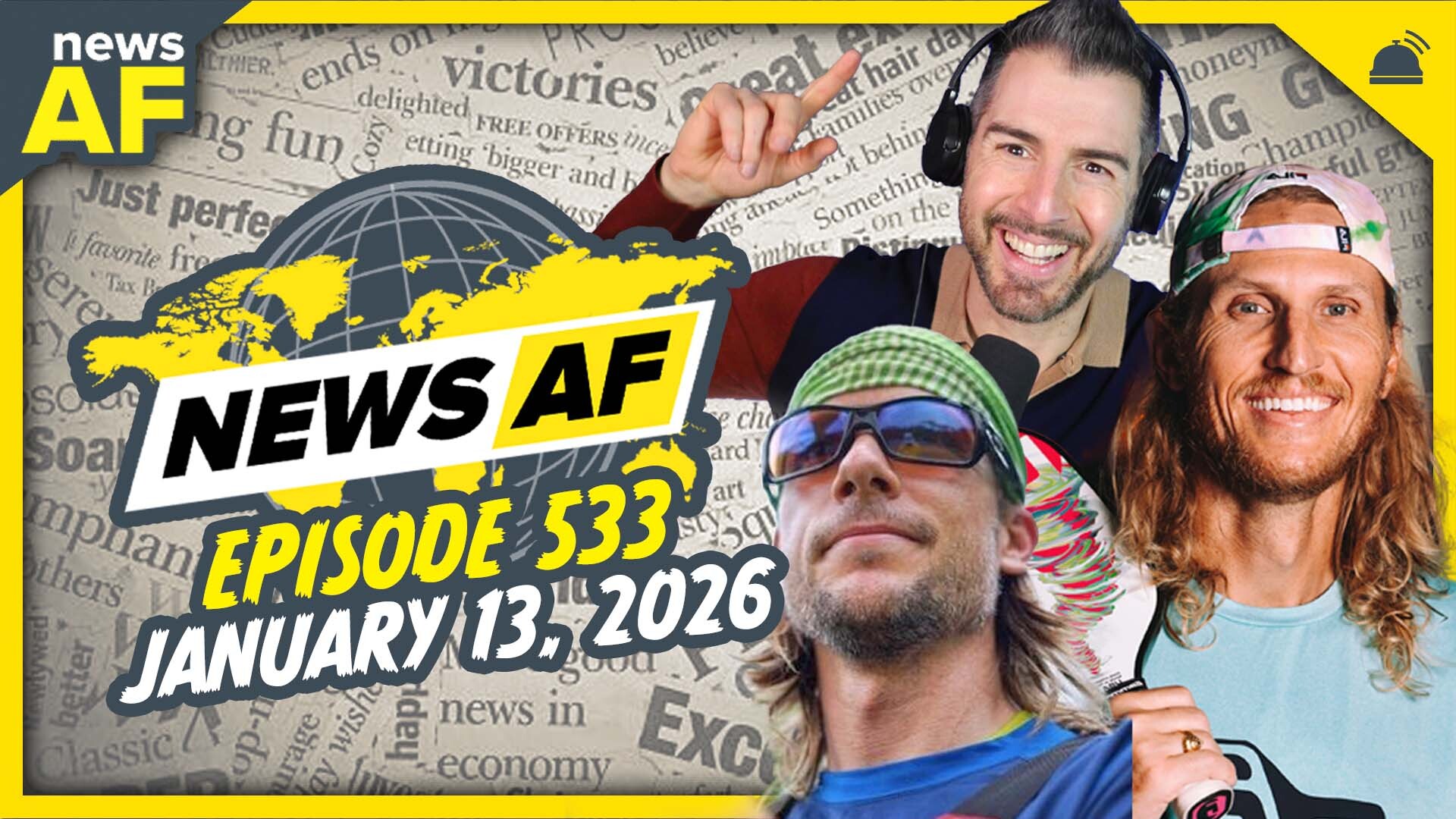 Horses in Target is News AF – January 13, 2026 - Rob Has a Podcast ...