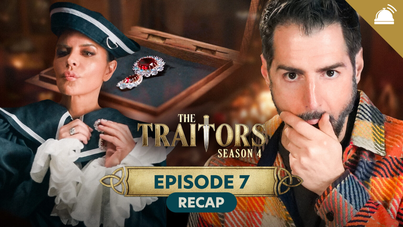 We Know The Traitors – RHAP