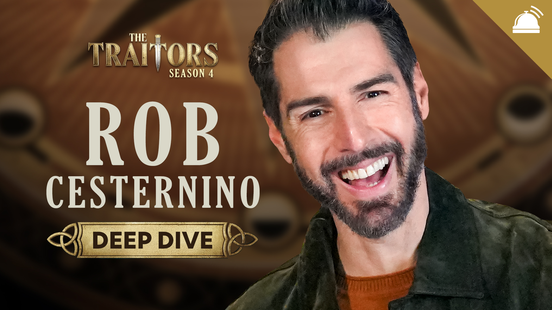 Traitors US S4 Rob Cesternino Deep Dive – RobHasAwebsite.com