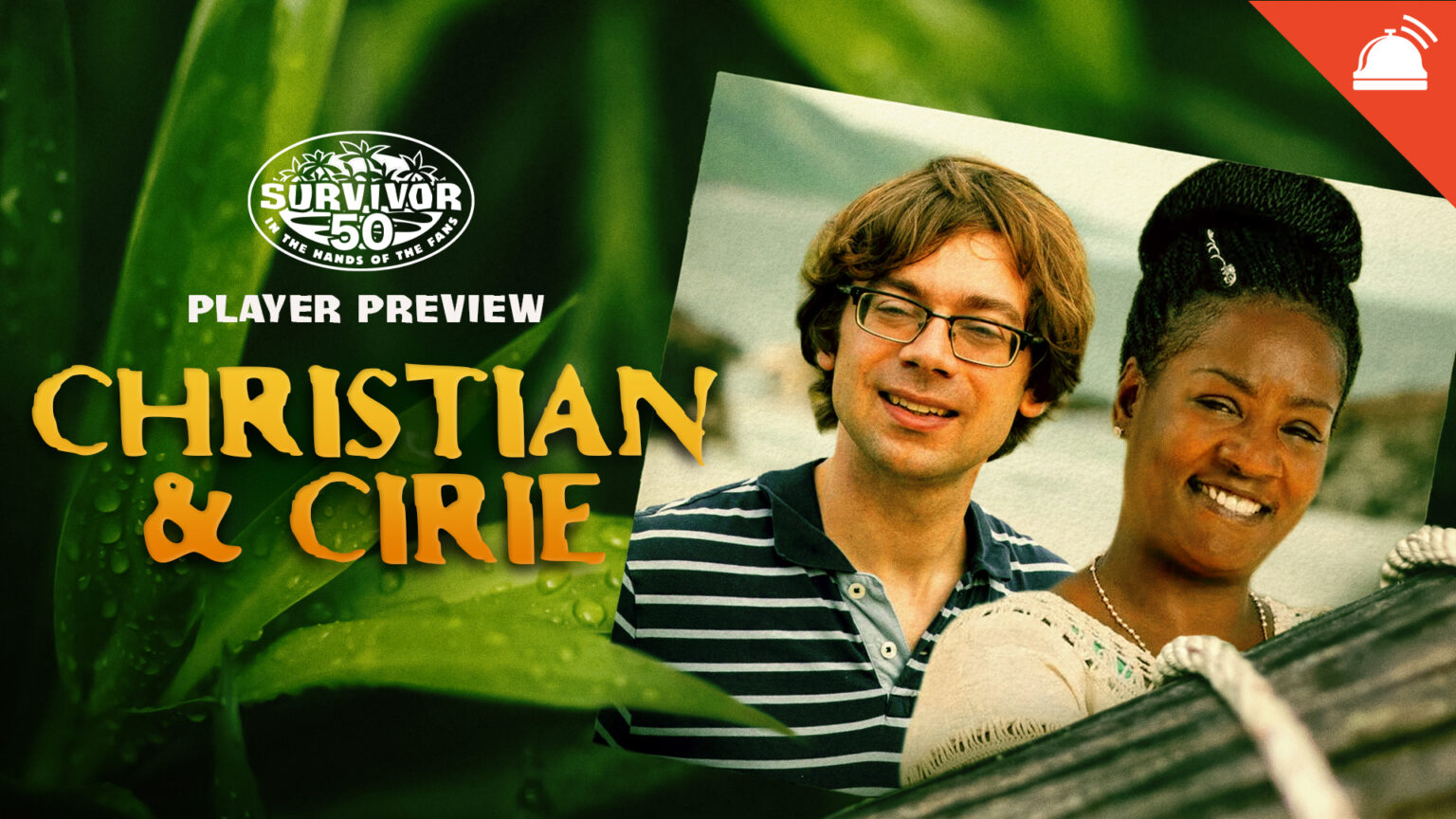 Christian Hubicki & Cirie Fields Survivor 50 Player Previews ...