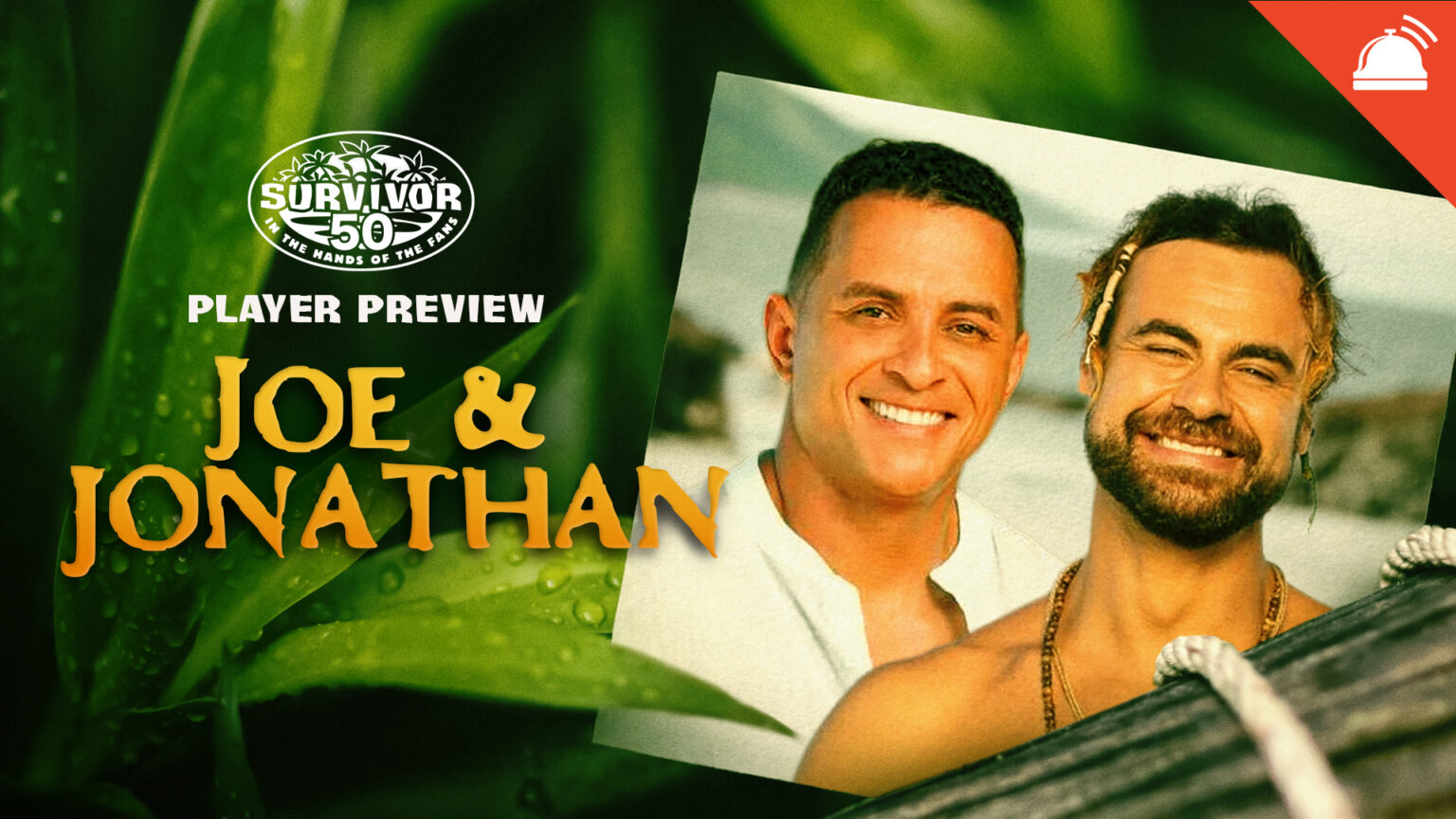 Joe Hunter & Jonathan Young Survivor 50 Player Previews – RHAP
