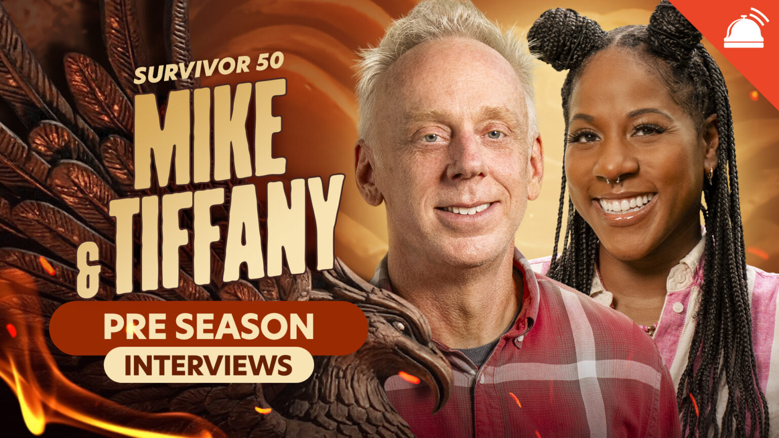Mike White & Tiffany Ervin Survivor 50 Preseason Interviews – RHAP