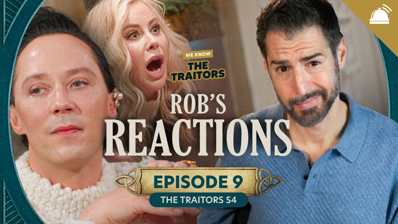We Know The Traitors – RHAP