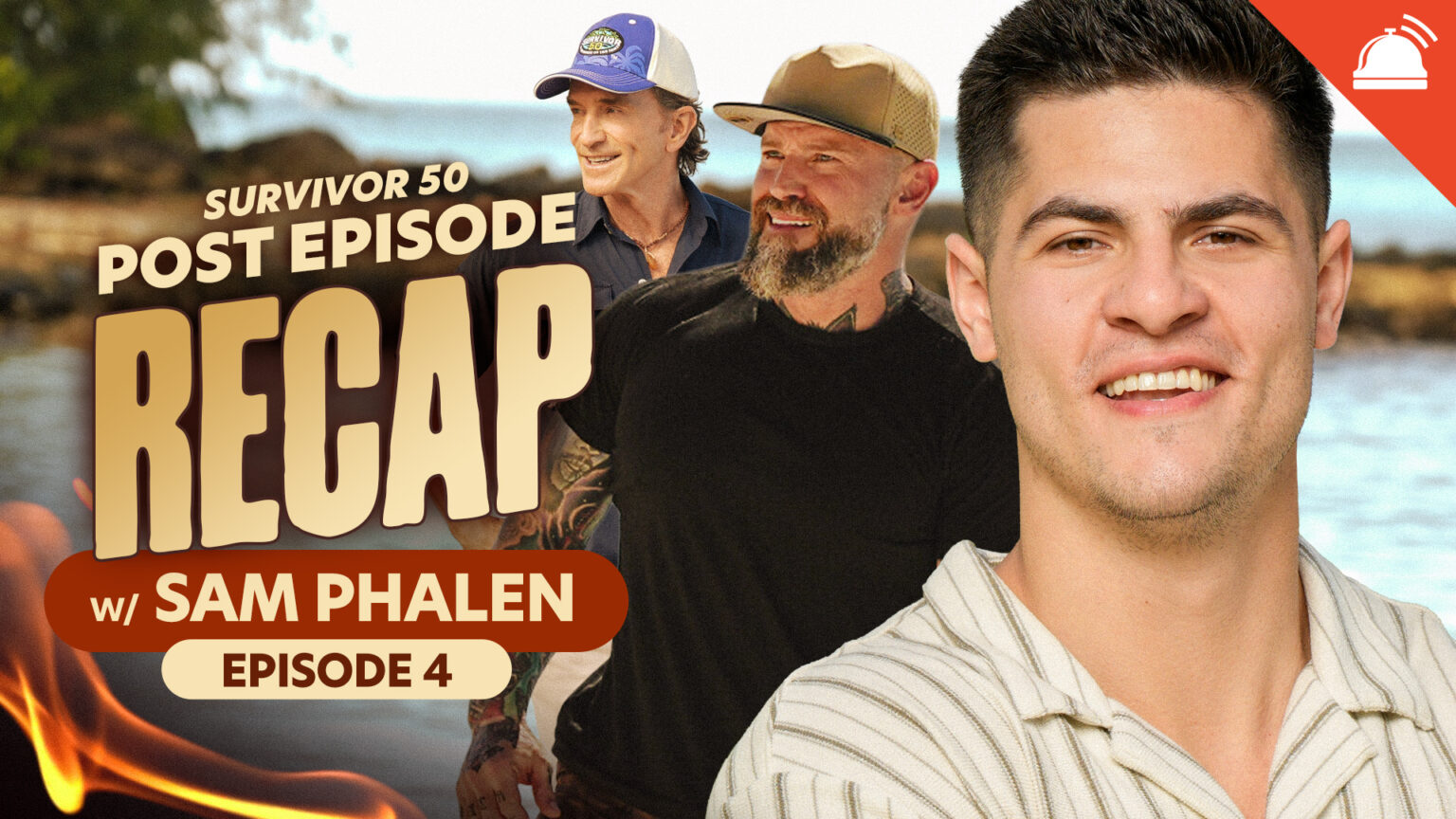 Rick Devens & Savannah Louie Survivor 50 Preseason Interviews – RHAP