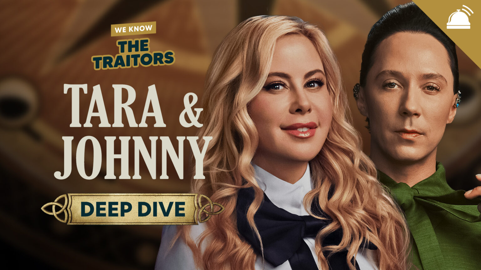 Tara Lipinski and Johnny Weir Traitors S4 Deep Dive – RHAP