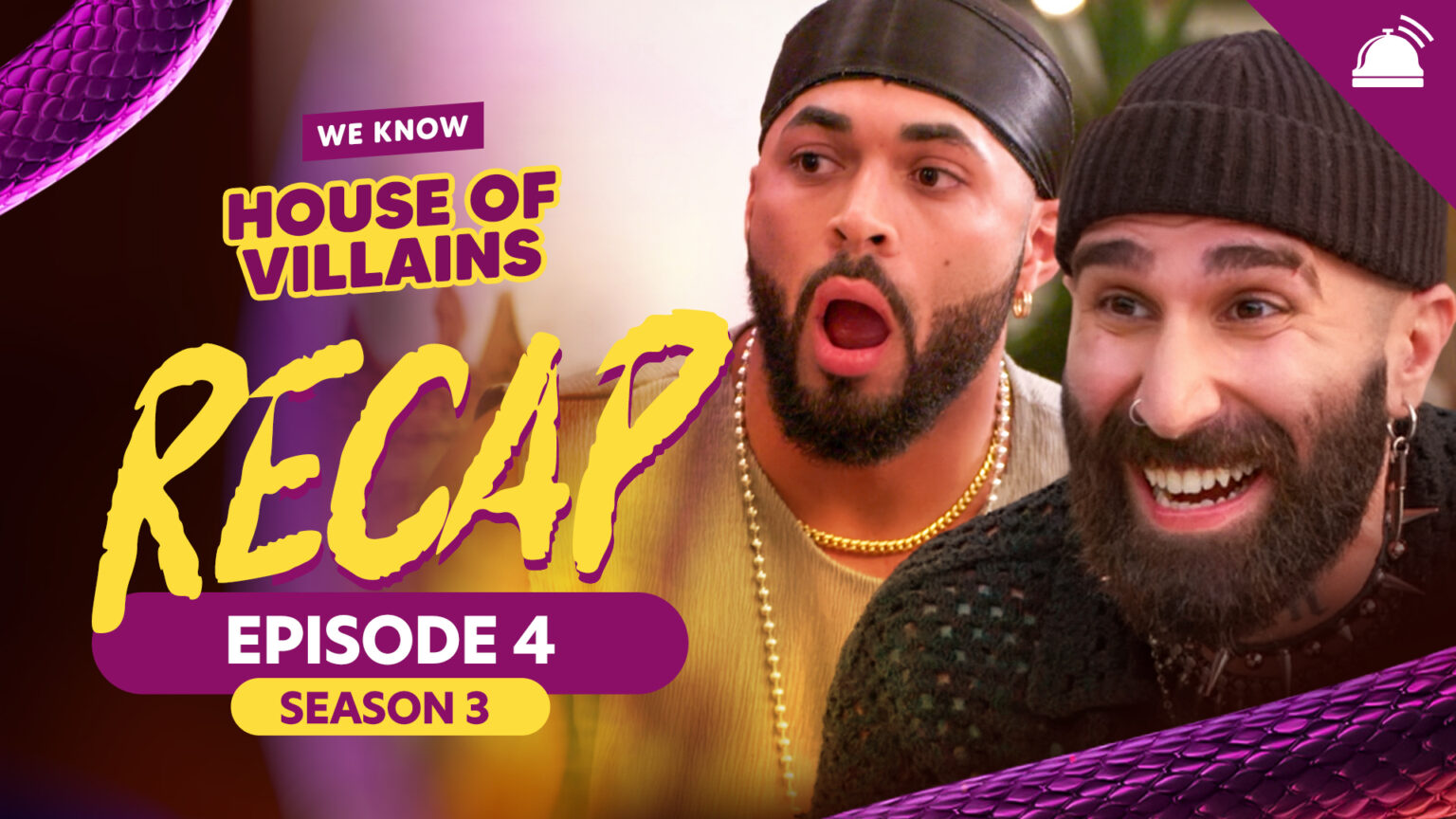 House of Villains Season 3 Episode 5 Recap RHAP