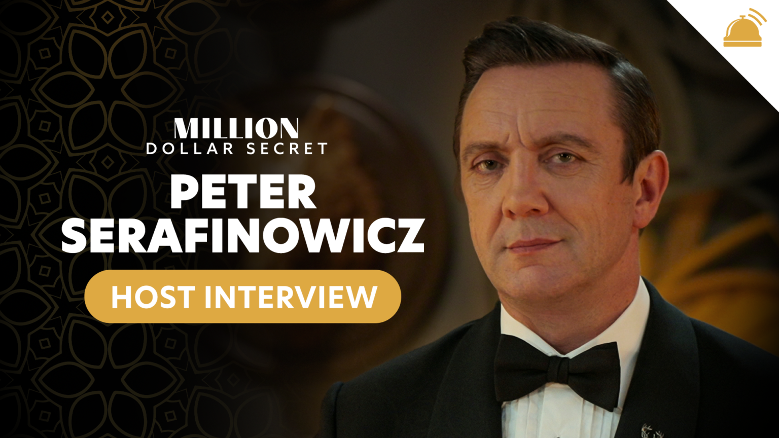 Hosting Million Dollar Secret: Peter Serafinowicz Previews Season 2 – RHAP