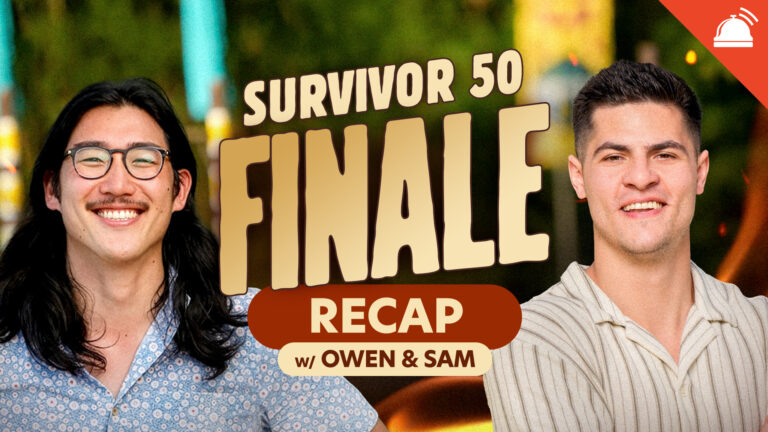 Survivor 50 Finale Recap w/ Sam Phalen & Owen Knight