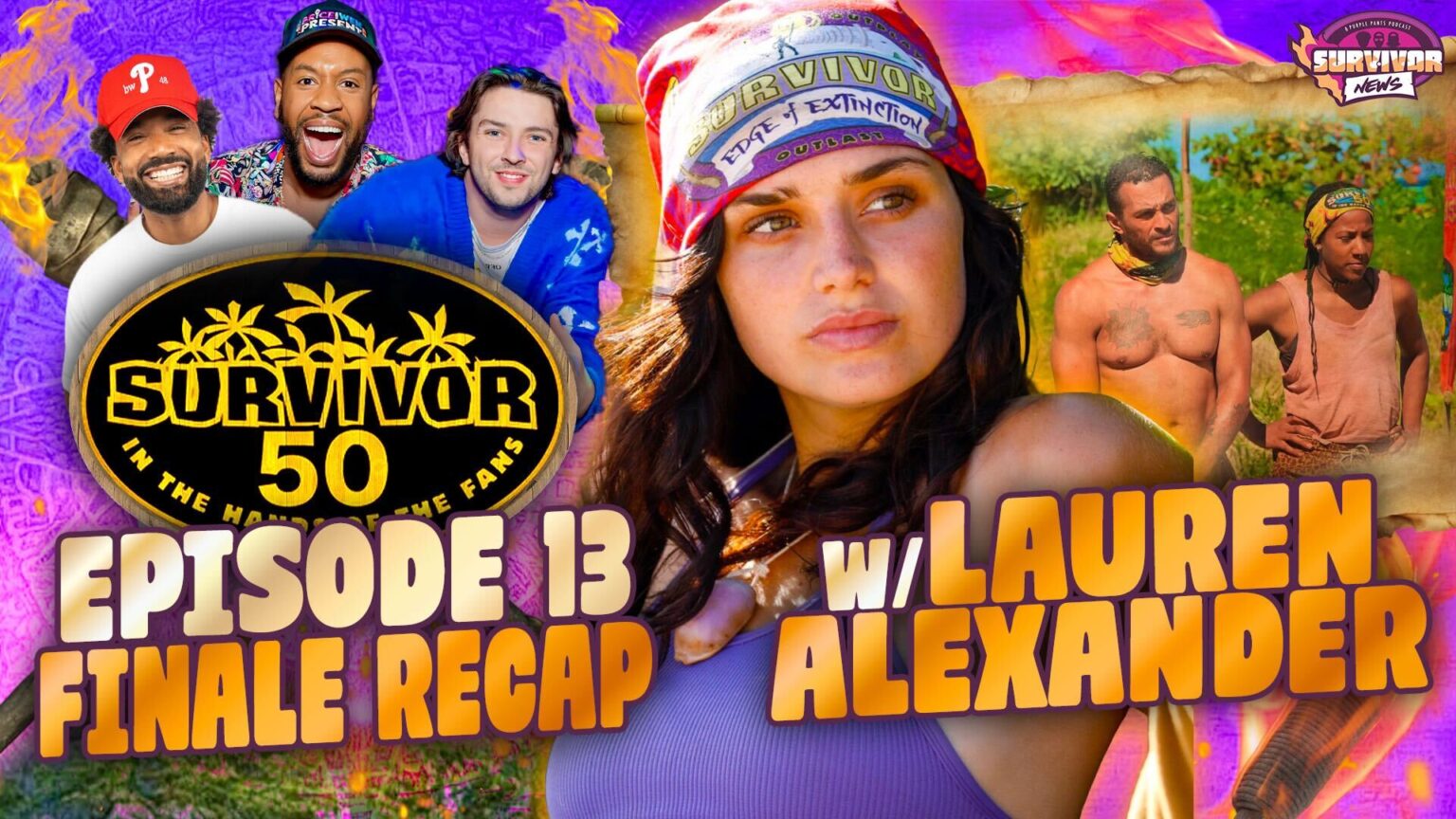 Purple Pants Podcast | Survivor 50 Finale Tea Breakdown – RHAP