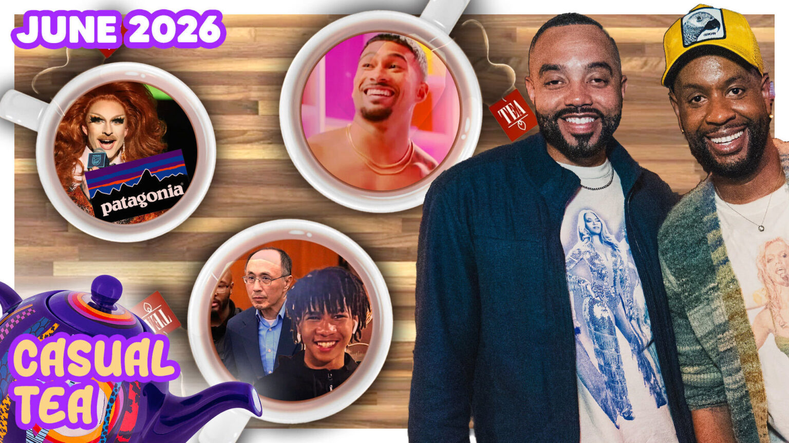 Purple Pants Podcast | The Amazing Race 29 Summer Rewatch: Episode Two ...
