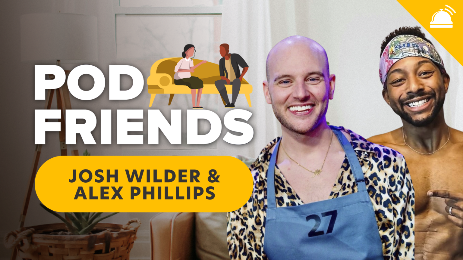 Aysha Welch & Sarah Menzel Share Killer Stories | Pod Friends – RHAP