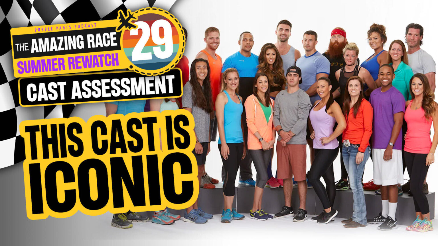 Purple Pants Podcast | The Amazing Race 29 Summer Rewatch: Episode One ...
