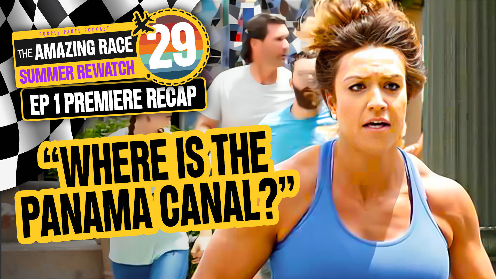 Purple Pants Podcast | The Amazing Race 29 Summer Rewatch: Episode One ...
