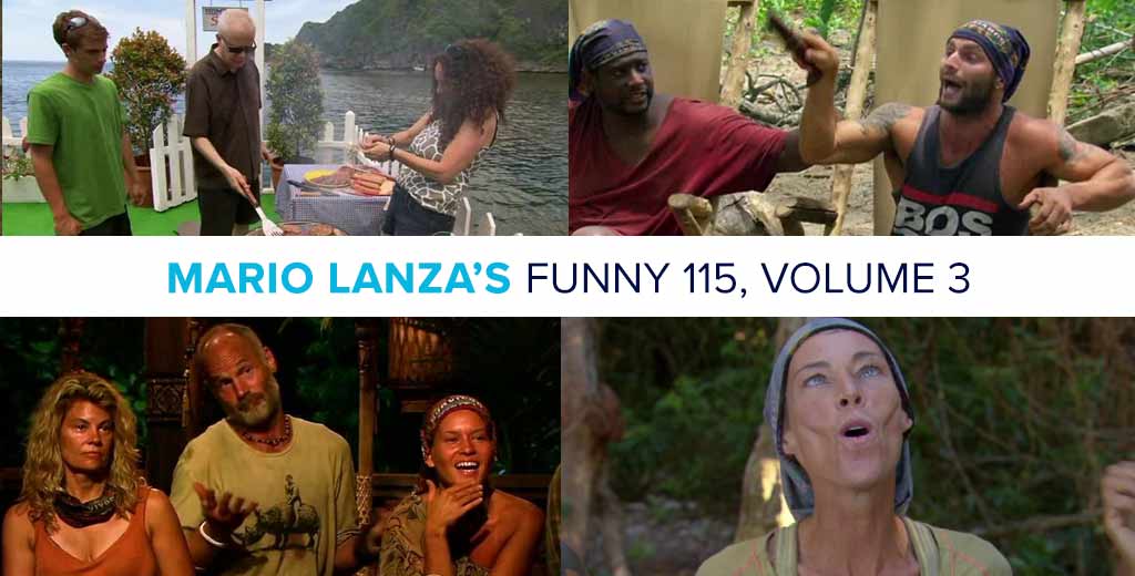 Survivor 2016: Mario Lanza on Volume 3 of the Survivor Funny 115