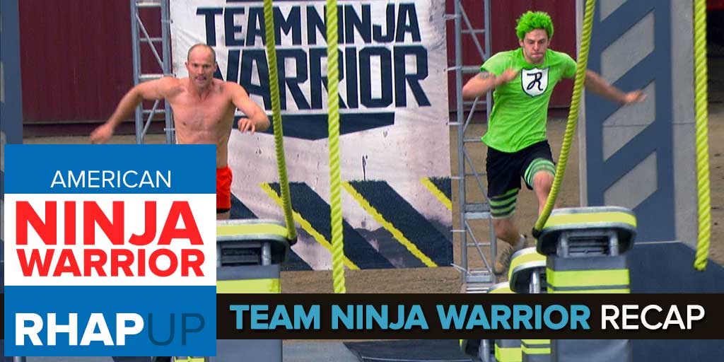 American Ninja Warrior | Team Ninja Warrior Recap
